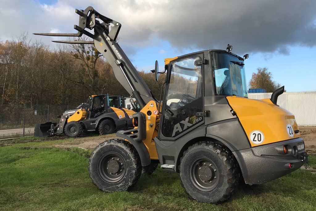 Ahlmann AX 850 - MBN Baumaschinenwelt