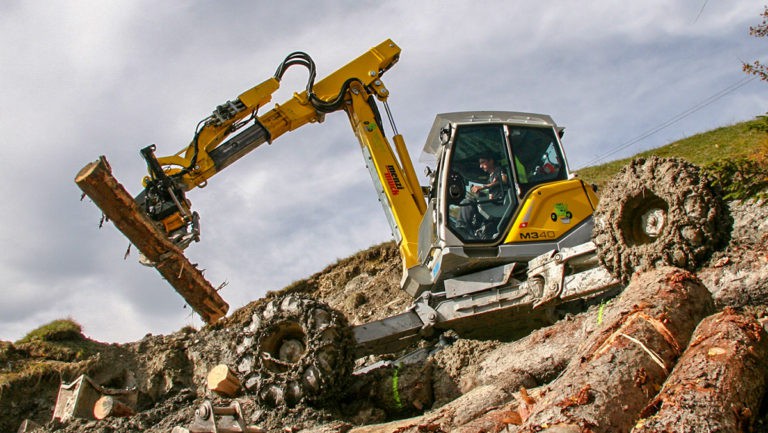 Menzi Muck - MBN Baumaschinenwelt