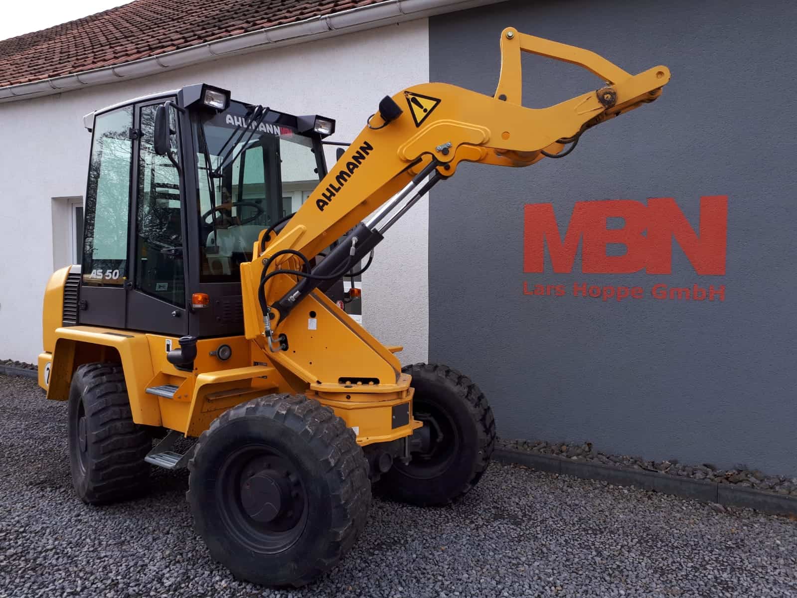 Gebrauchte Baumaschinen & Container - MBN Baumaschinenwelt