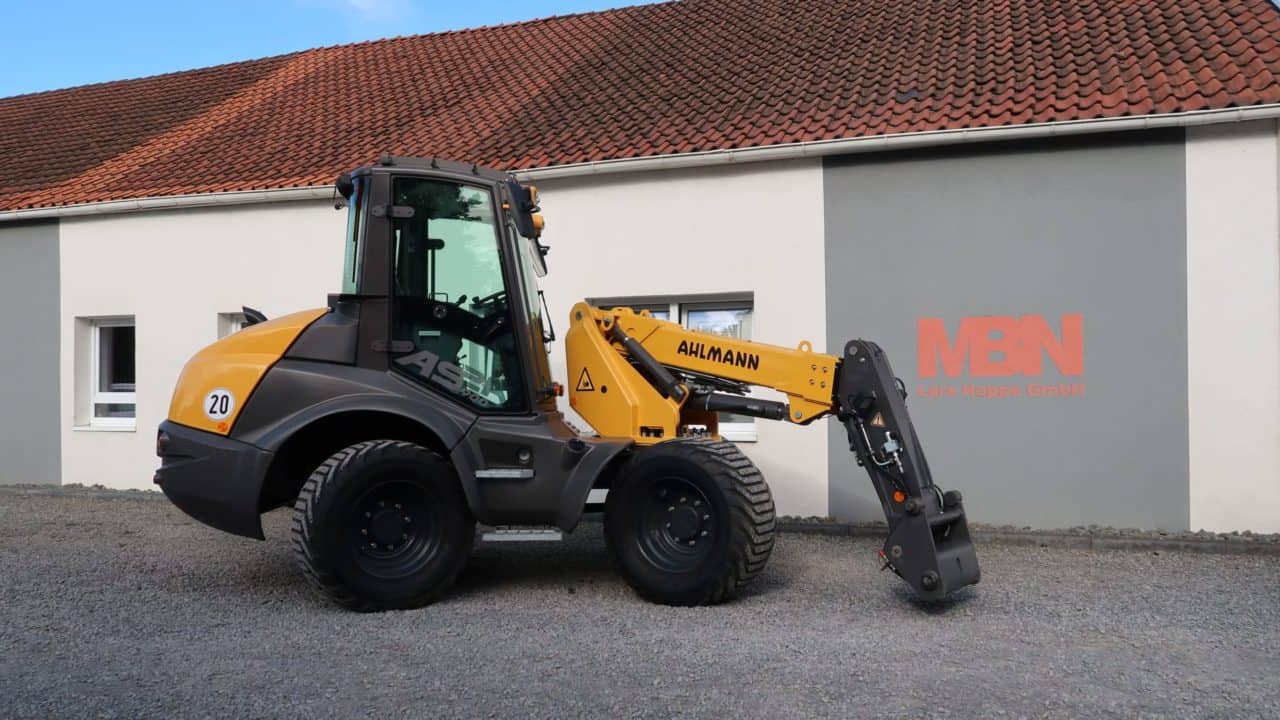 Gebrauchte Baumaschinen & Container - MBN Baumaschinenwelt