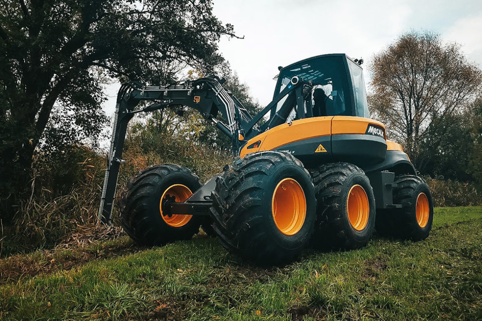 Startseite - MBN Baumaschinenwelt Radlader, Mobilbagger, Ahlmann, Mecalac