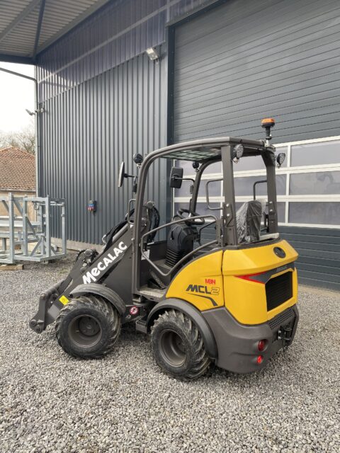 Mecalac Multifunktional Knicklader MCL2 (L180) kaufen - MBN Baumaschinenwelt